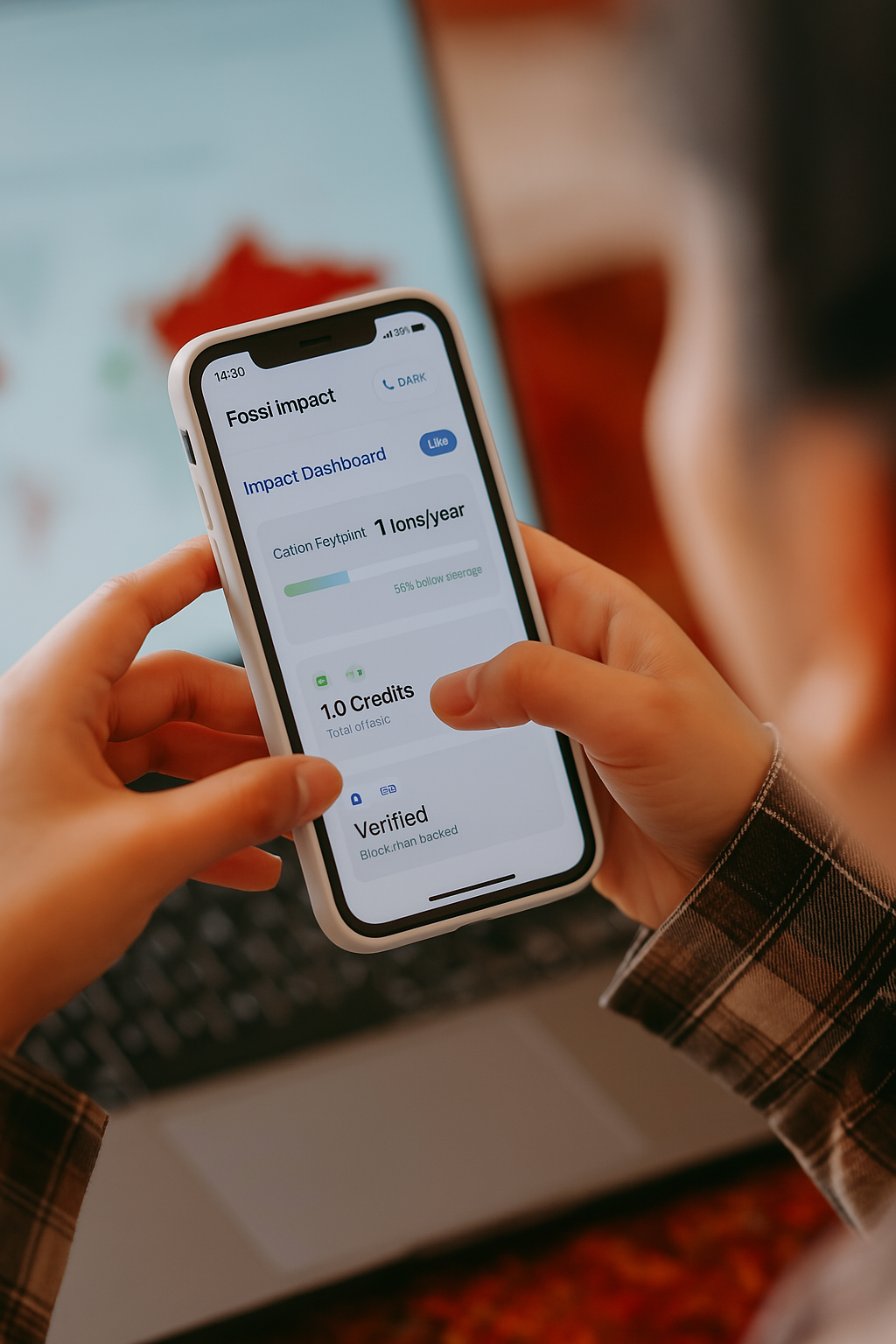 Fossl Impact - Own Your Climate Impact, Offset With One Tap